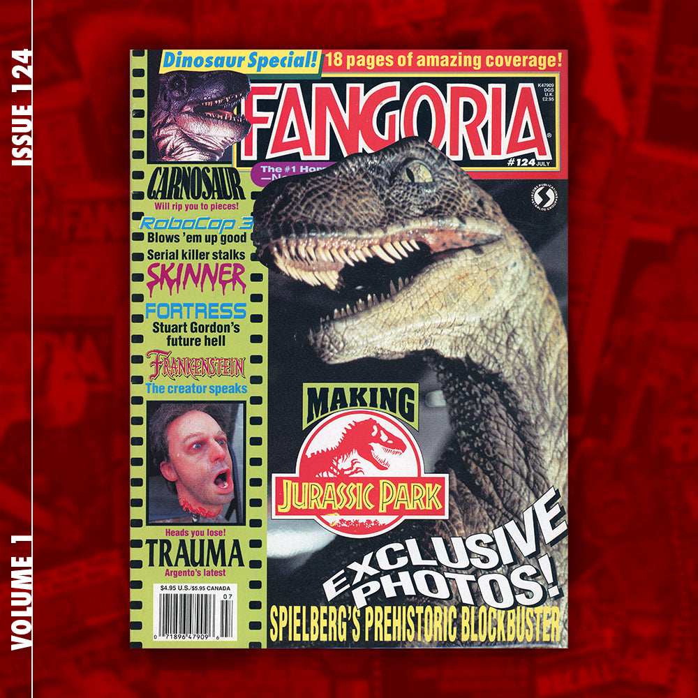 FANGORIA Magazine Vol. 1 Issue #124