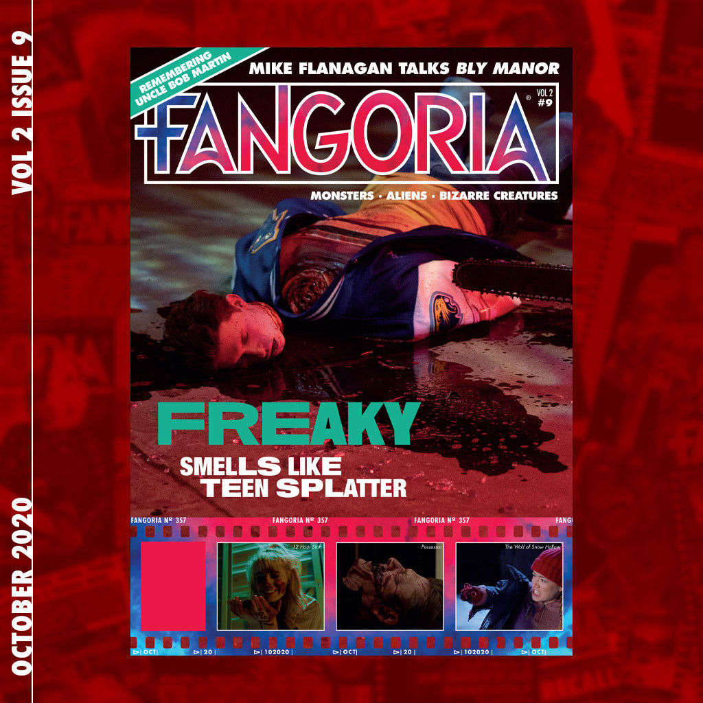 FANGORIA Magazine Vol. 2 Issue #9 - CON